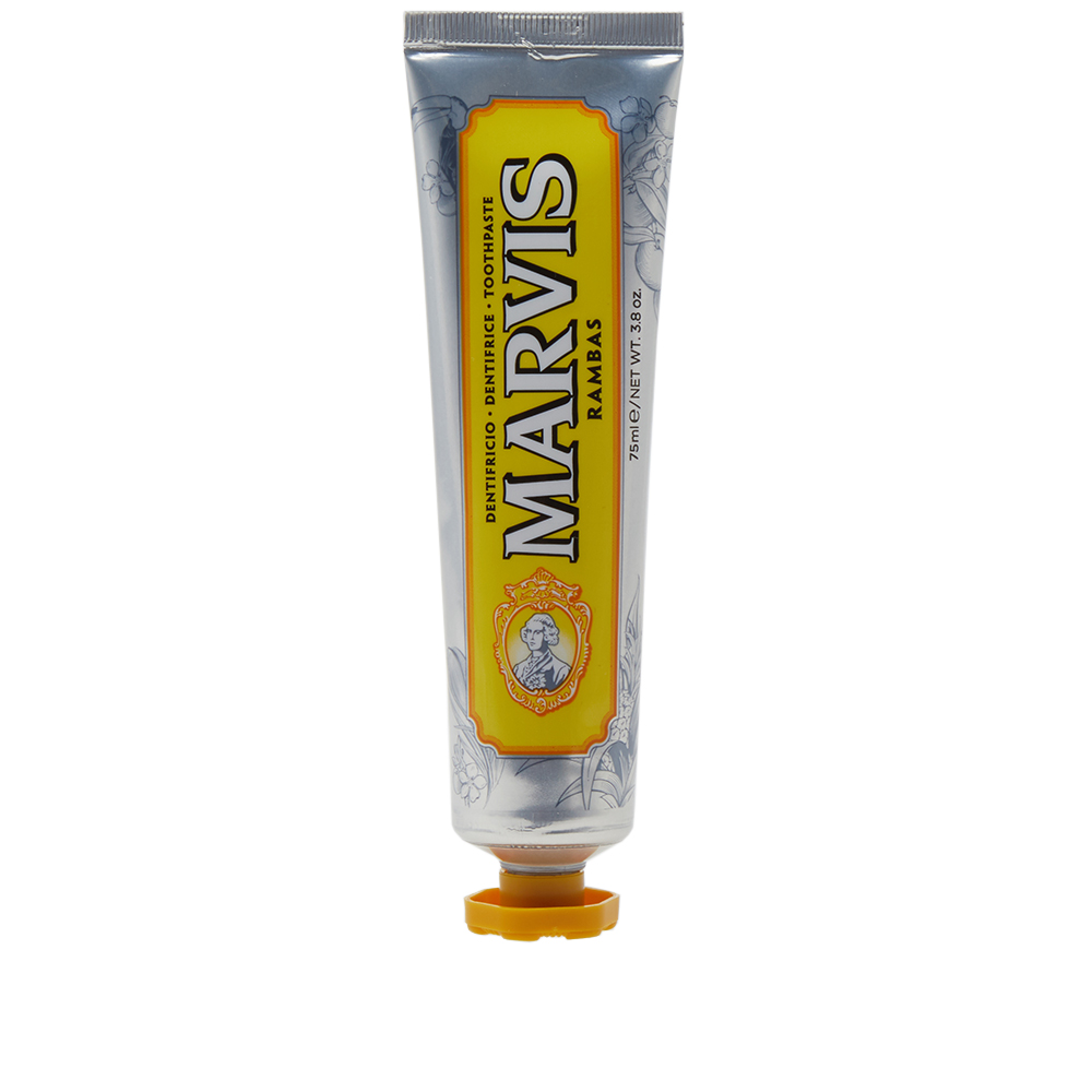 Marvis Limited Edition Rambas Toothpaste Marvis