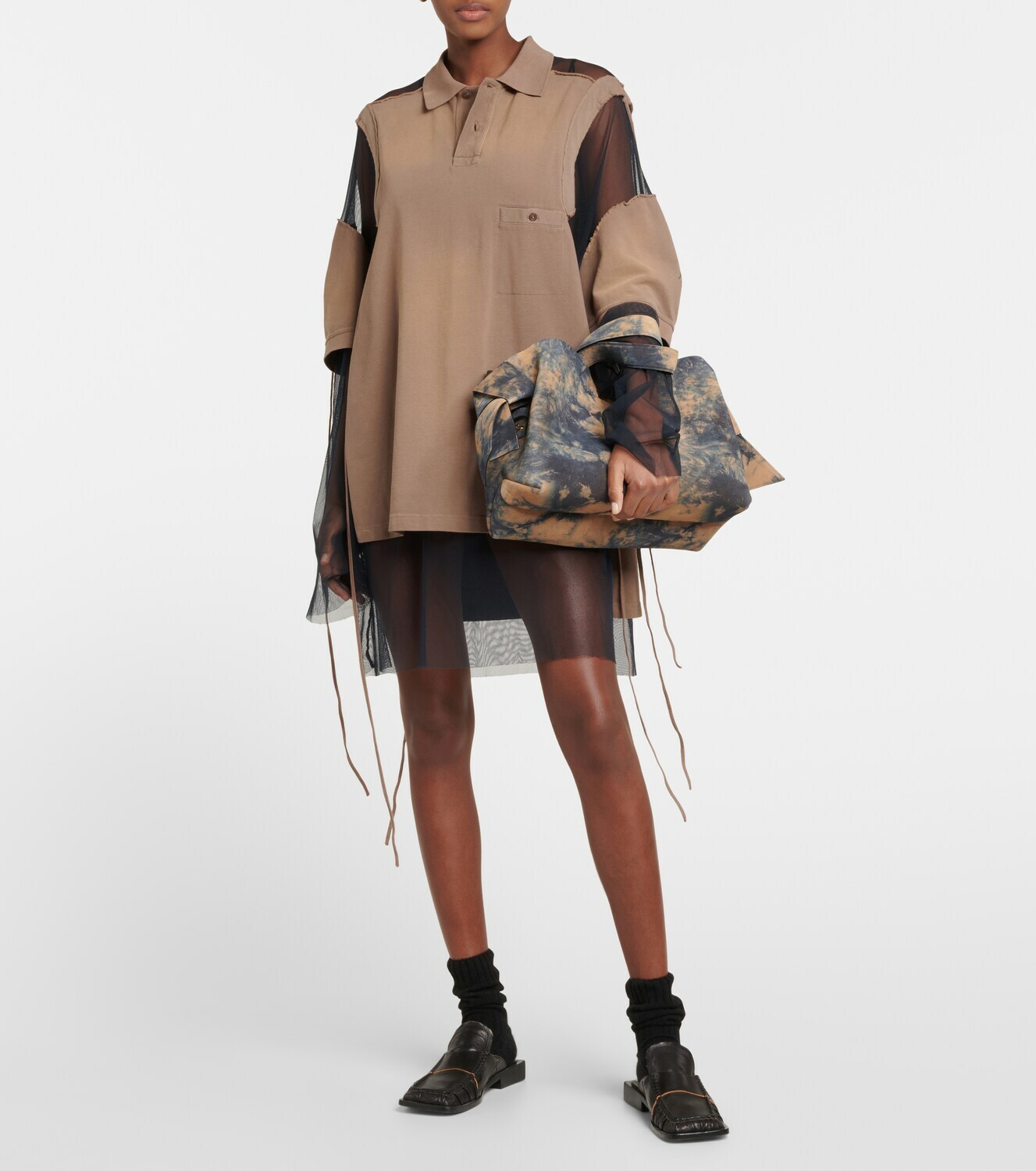 Acne Studios - Musubi Midi suede tote bag Acne Studios