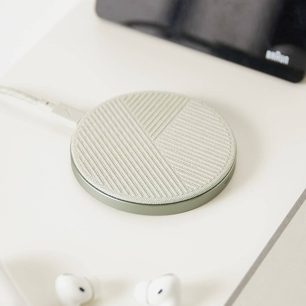 Native Union Drop Wireless Charger in Sage Native Union