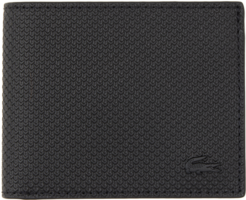 Lacoste Black Chantaco Wallet Lacoste