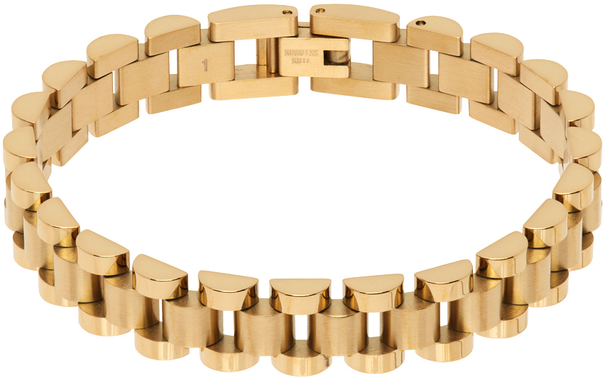 AMBUSH Gold Rollie Bracelet Ambush