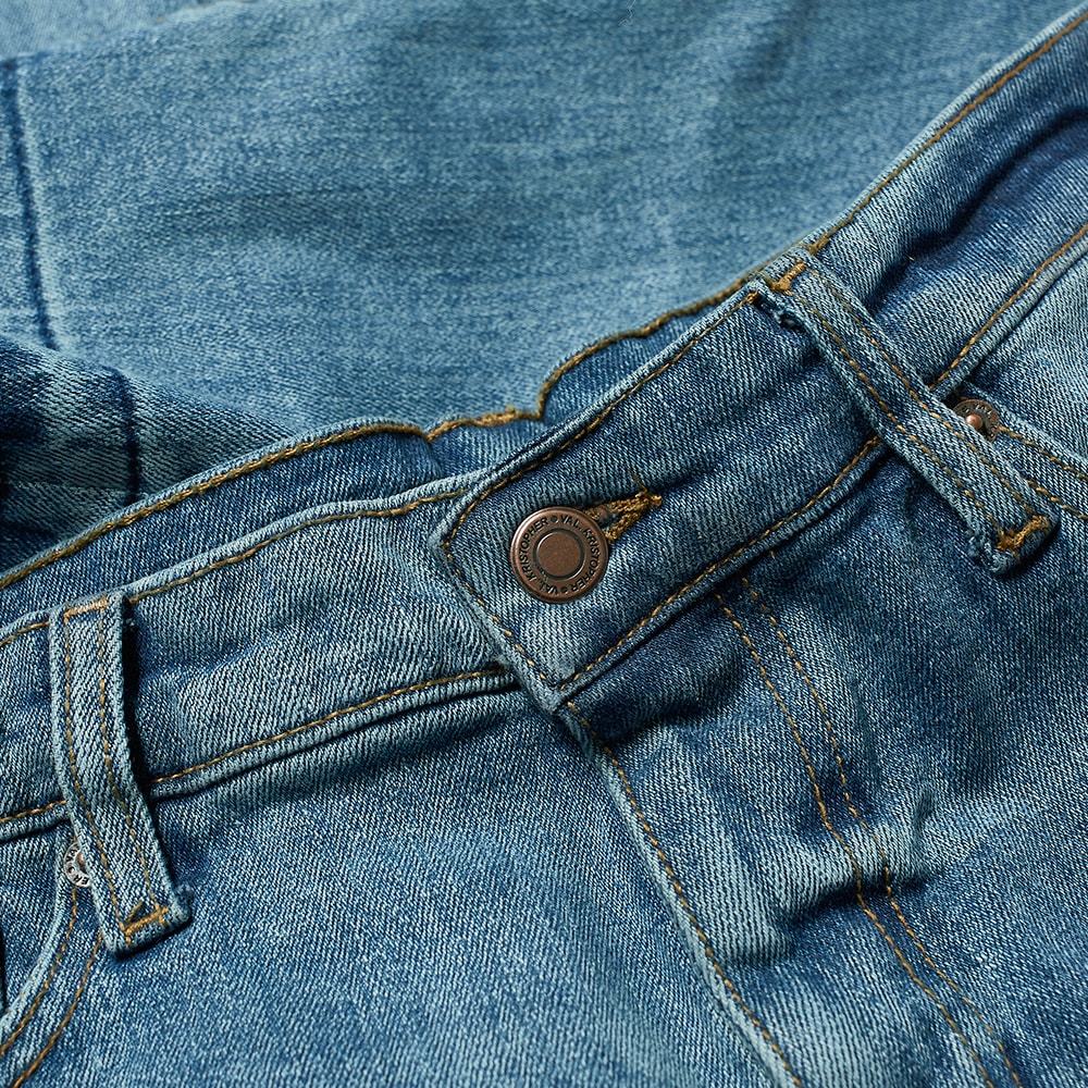 Val Kristopher Shredded Knee Jean Val Kristopher