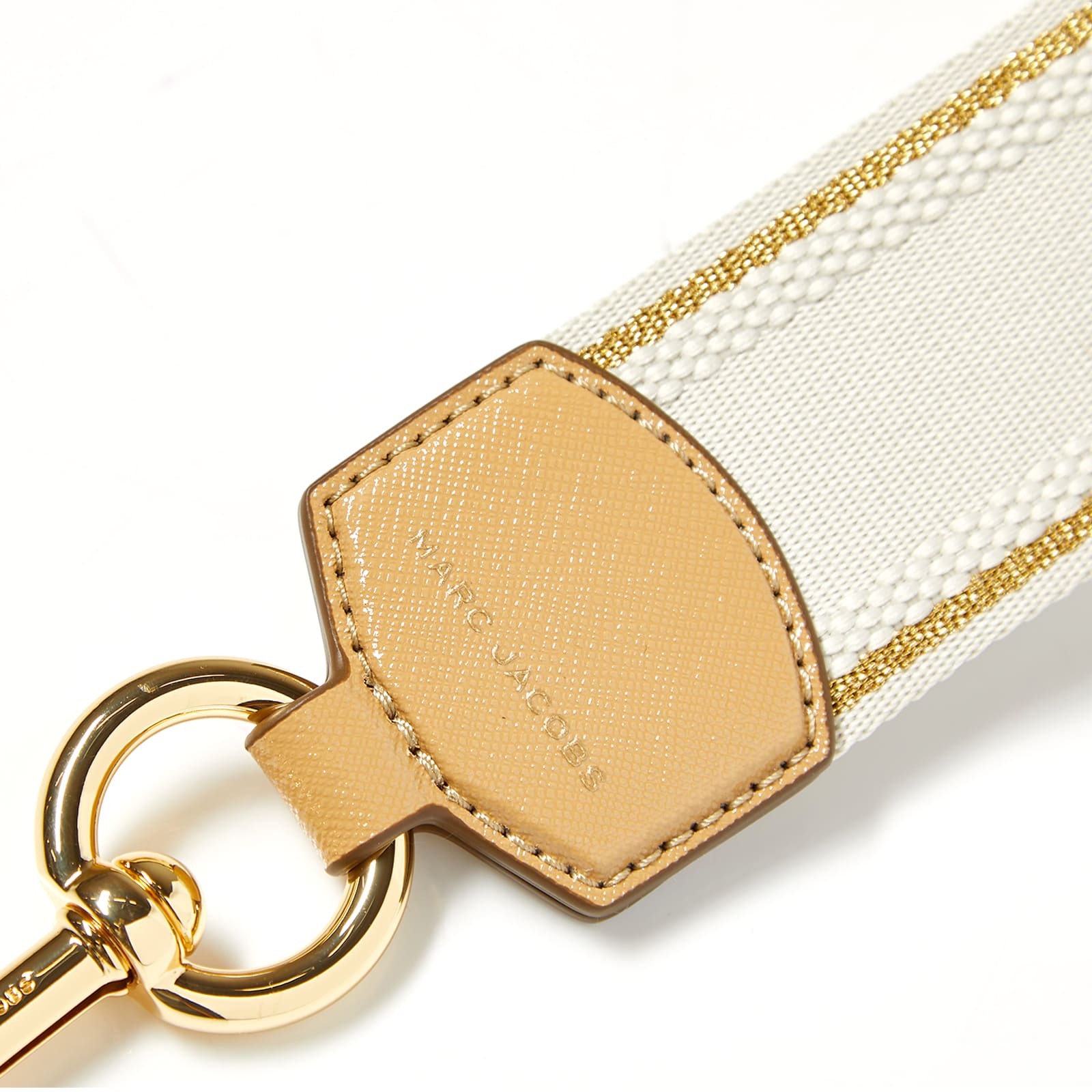 Marc Jacobs Women's The New Logo Strap in Neutral Multi Marc Jacobs