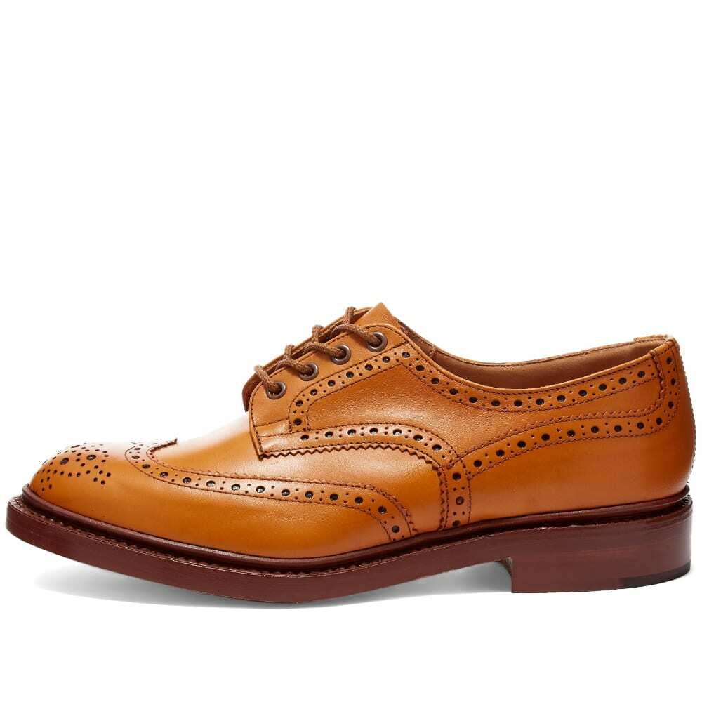 Tricker's Men's Bourton Derby Brogue in Acorn Antique Tricker's