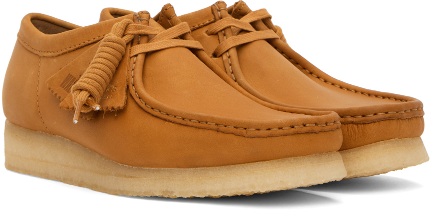 Clarks Originals Brown Wallabee Oxfords Clarks Originals