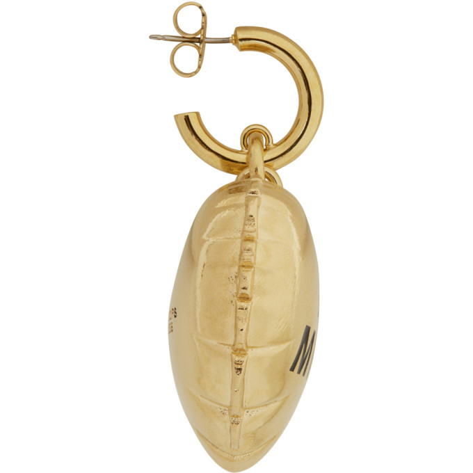 Marc Jacobs Gold The Balloon Hoop Earrings Marc Jacobs