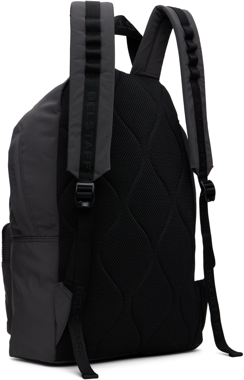 Belstaff Gray Urban Backpack Belstaff
