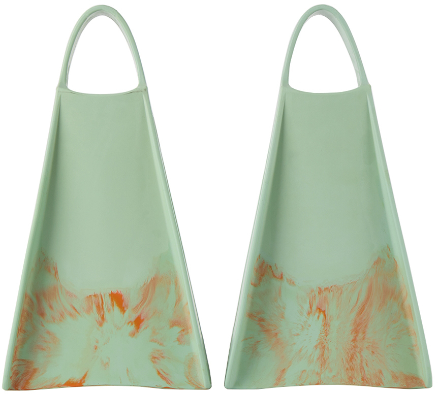 Yucca Fins Green Ultra Soft Flex Medium Fins