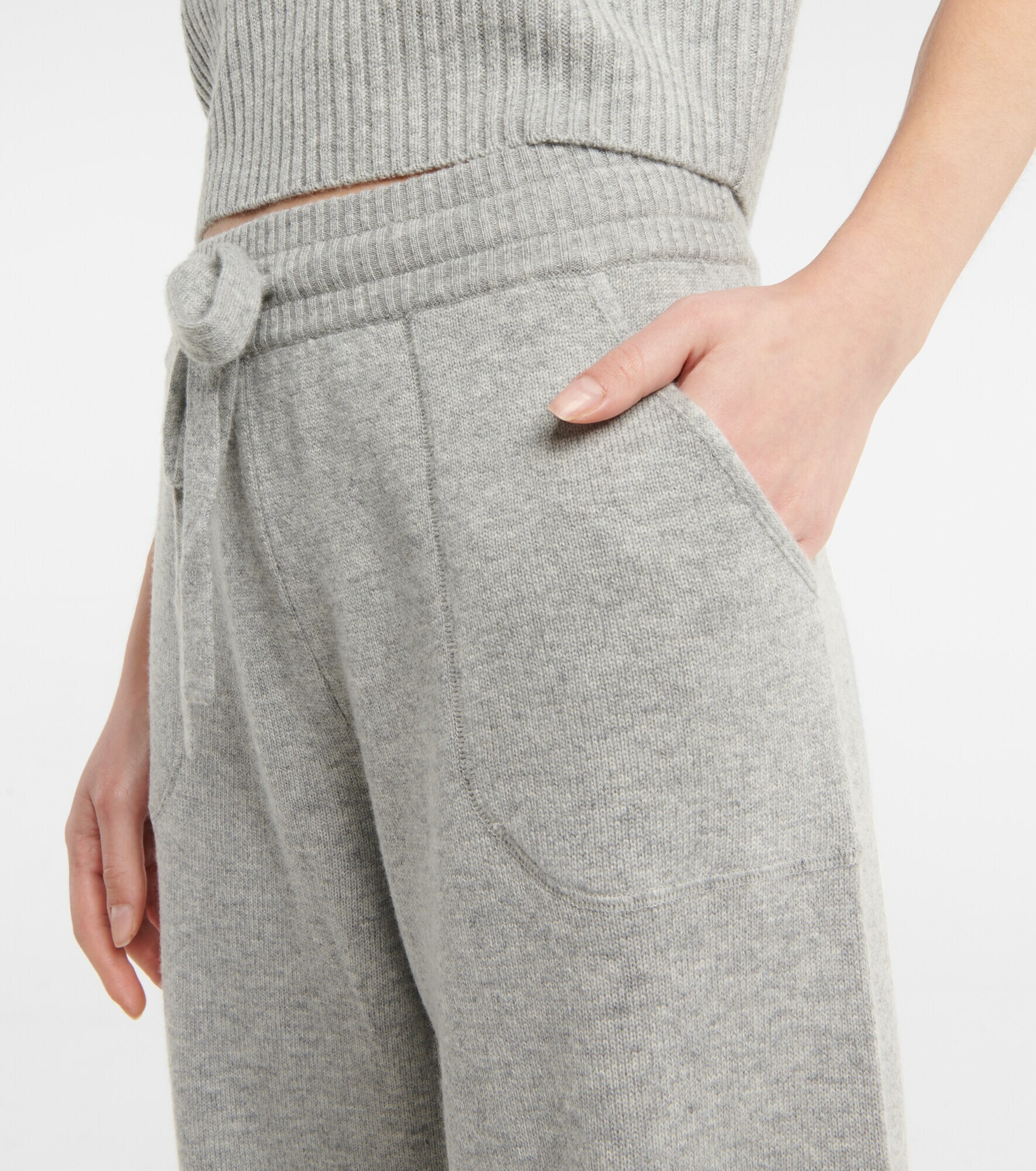 Eres - Noa high-rise sweatpants ERES
