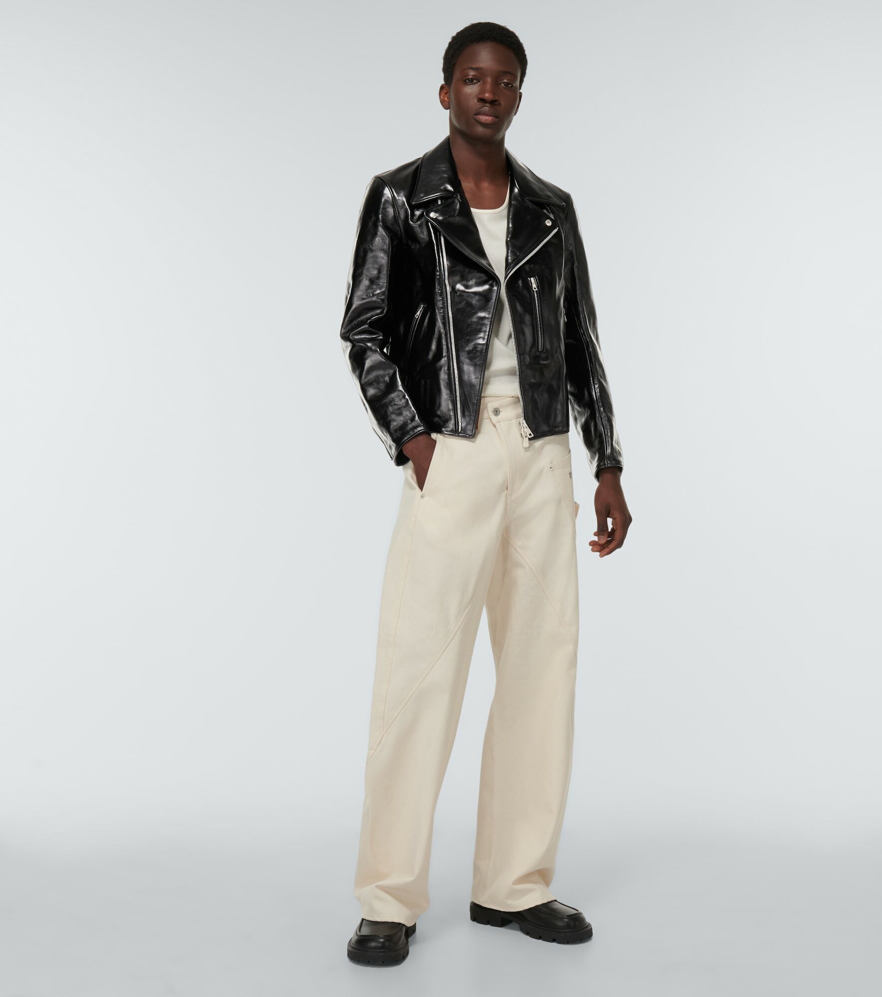 Our Legacy - Hellraiser leather jacket Our Legacy