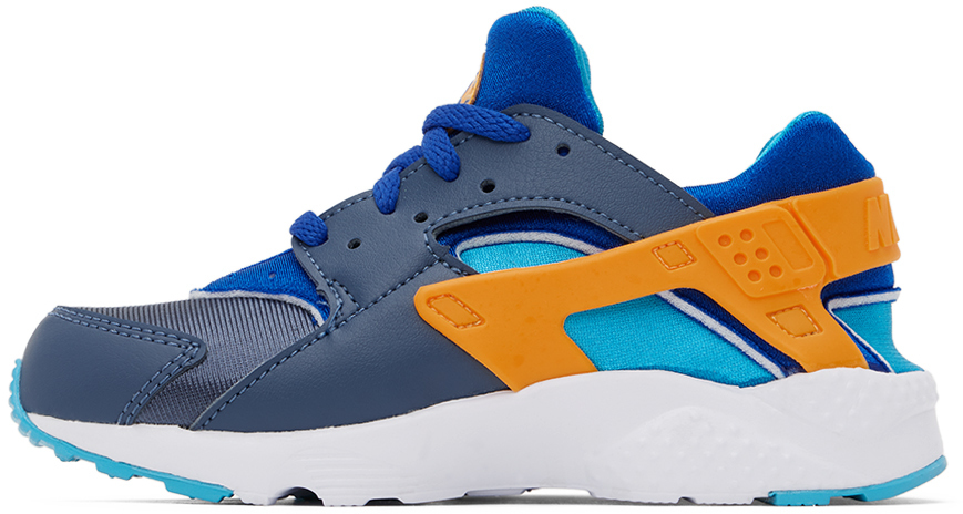Nike Kids Blue Huarache Run Big Kids Sneakers Nike