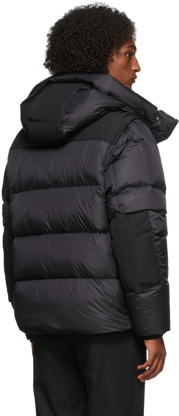 Burberry Black Down Lockwell Jacket Burberry