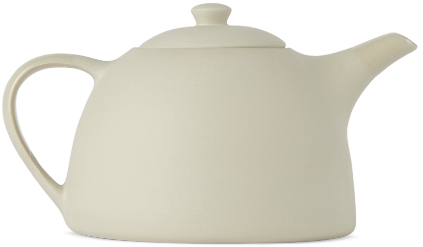 Mud Australia Beige Round 2 Teapot