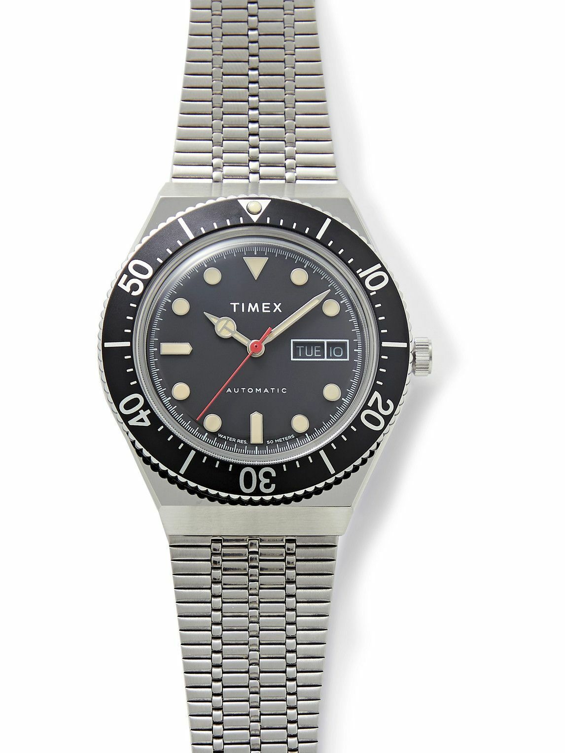 Timex - M79 Automatic 40mm Stainless Steel Watch Timex