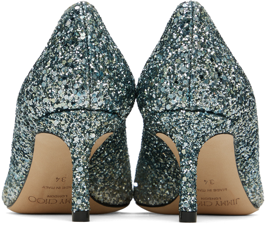 Jimmy Choo Silver Romy 60 Heels Jimmy Choo