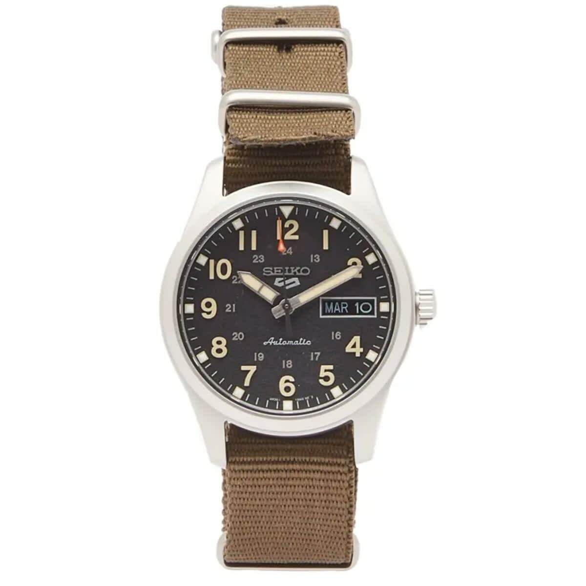Seiko 5 Sports "Midfield" Sports Style Watch in Khaki Seiko