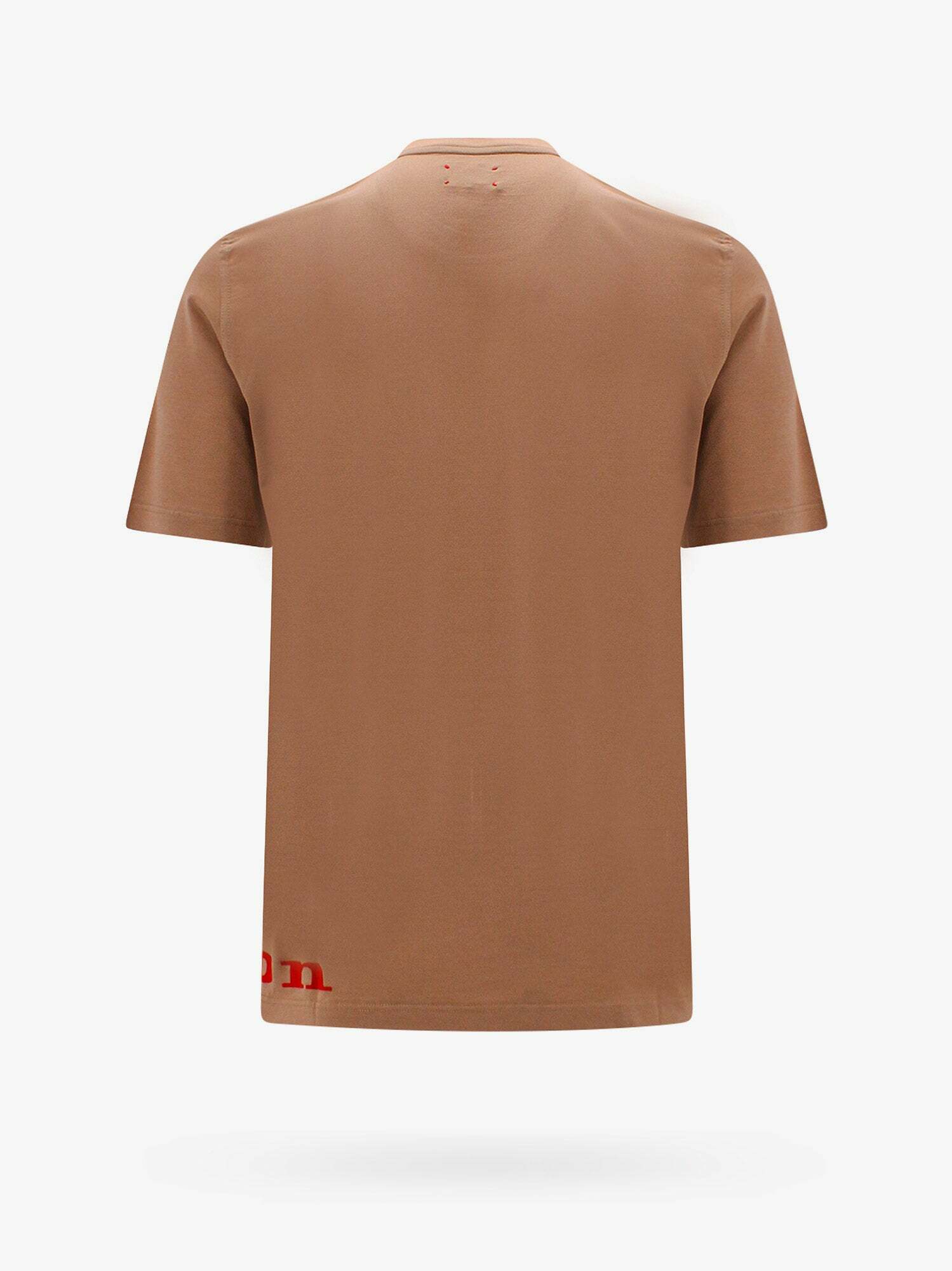 Kiton Ciro Paone T Shirt Brown Mens Kiton