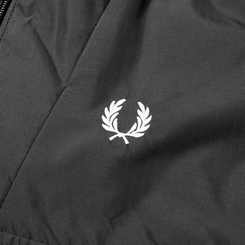 Fred Perry Authentic Ripstop Popover Hood Jacket Fred Perry Authentic