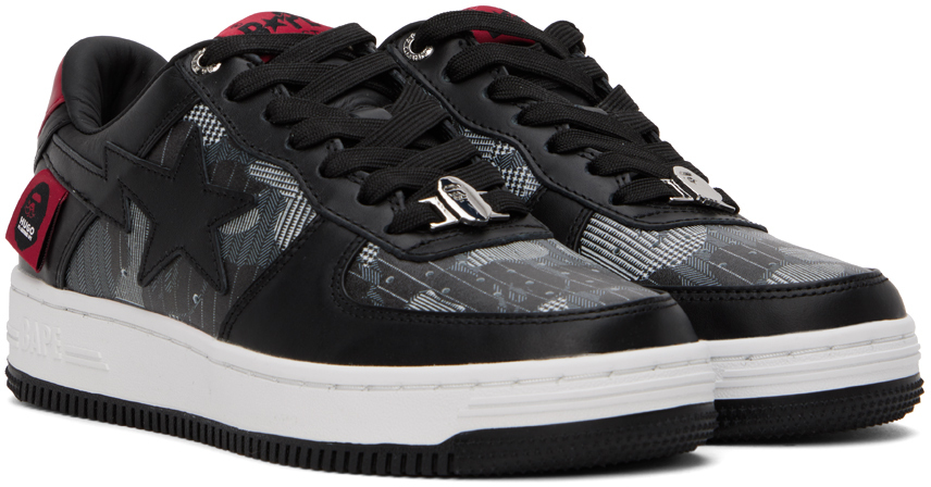 Hugo Black Mr. Bathing Ape Edition Bapesta Sneakers Hugo Boss