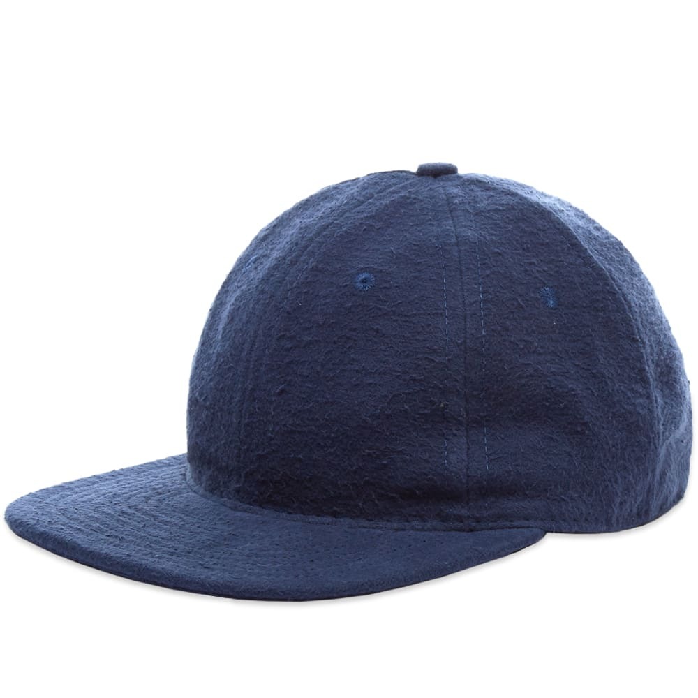 Save Khaki Chamois Baseball Cap in Indigo Save Khaki