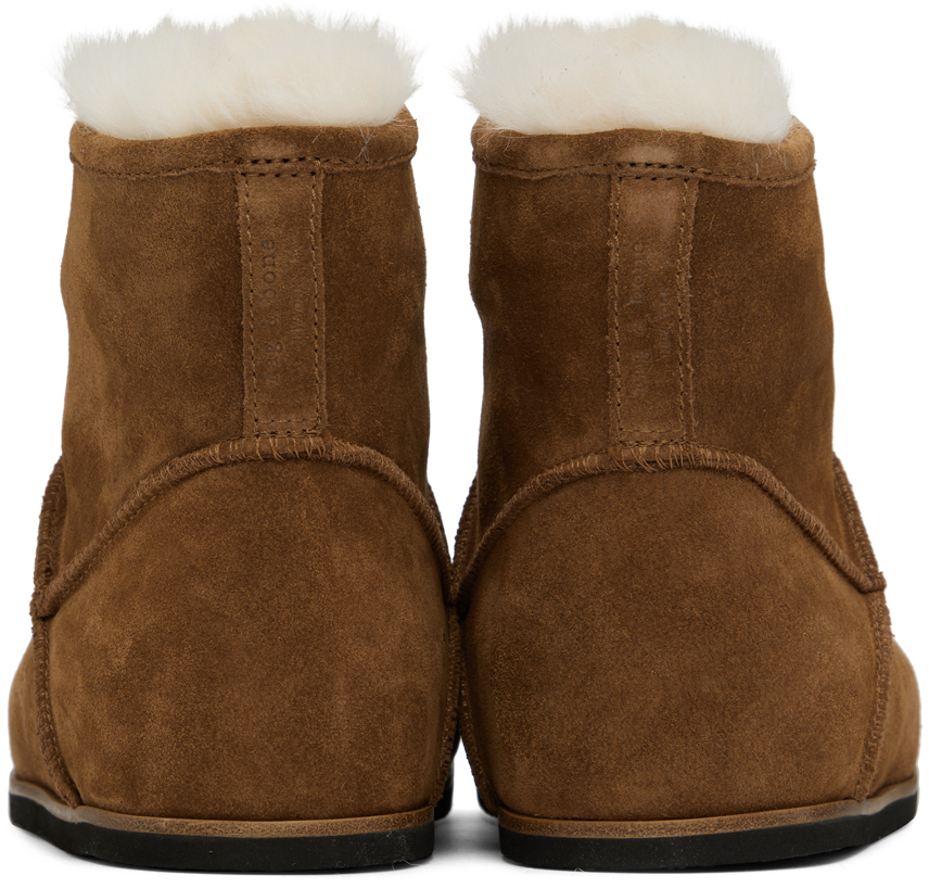 rag & bone Brown Bailey Ankle Boots Rag and Bone