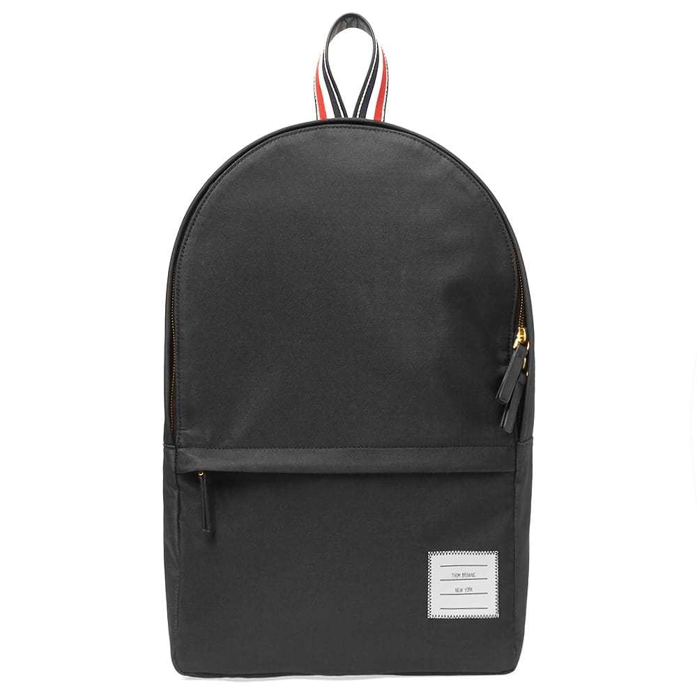 Thom Browne Nylon Unconstructed Backpack Black Thom Browne