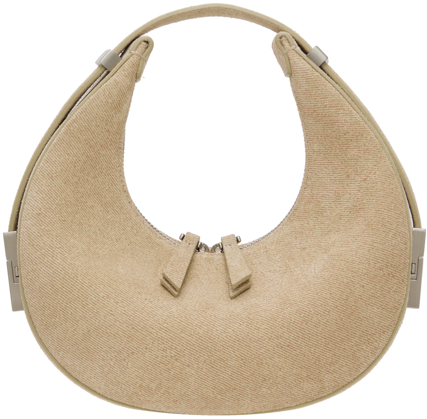 OSOI Beige Mini Toni Bag OSOI