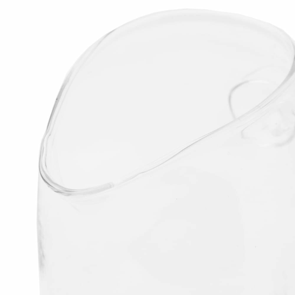 HAY Glass Jug in Clear HAY
