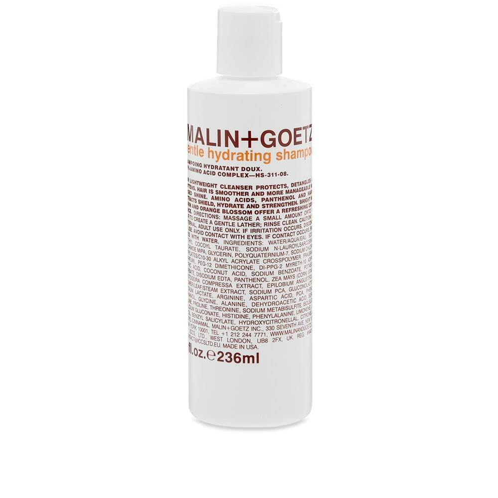 Malin + Goetz Gentle Hydrating Shampoo in 236ml Malin + Goetz
