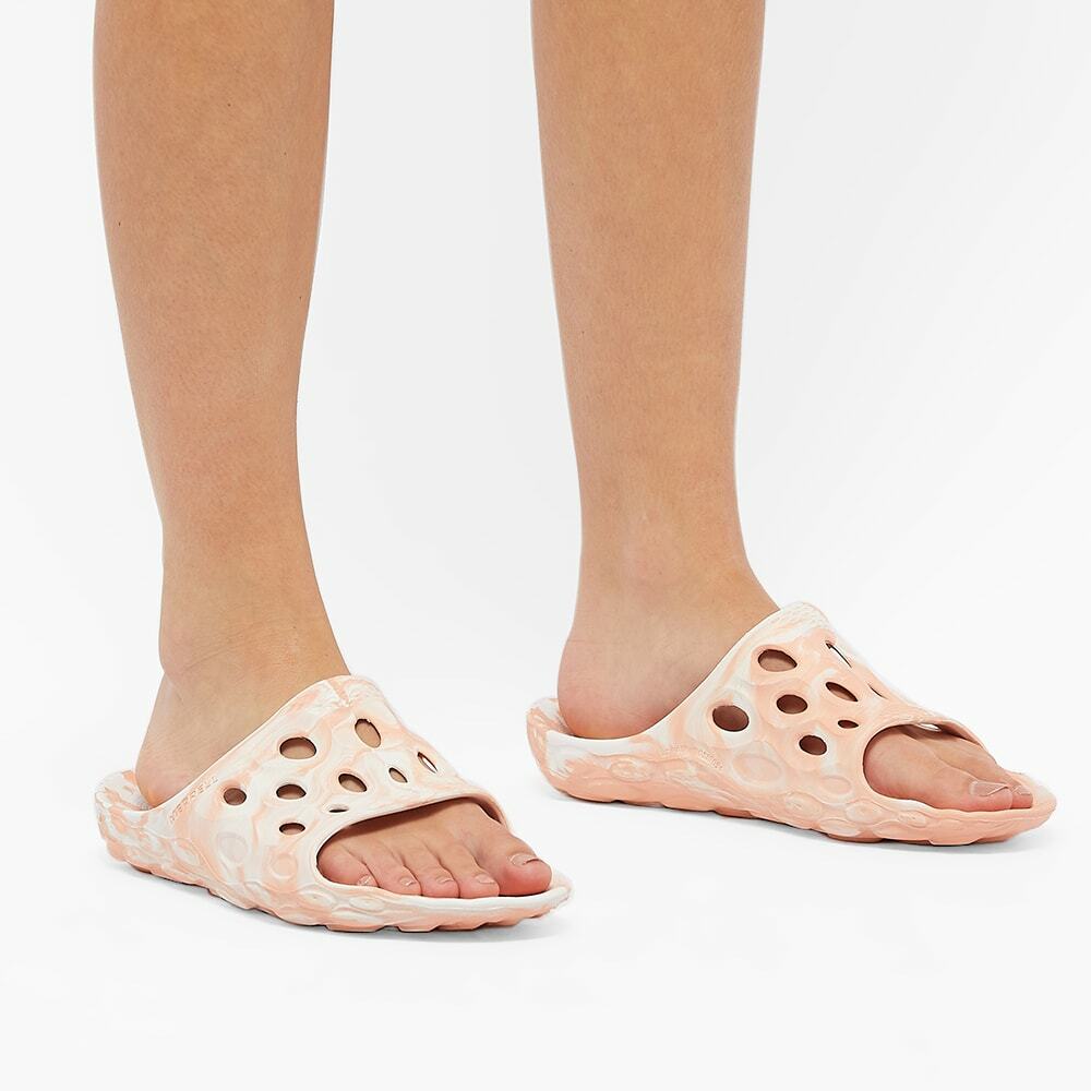 Merrell 1TRL Women's Merrell Hydro Slide in Peach Merrell 1TRL