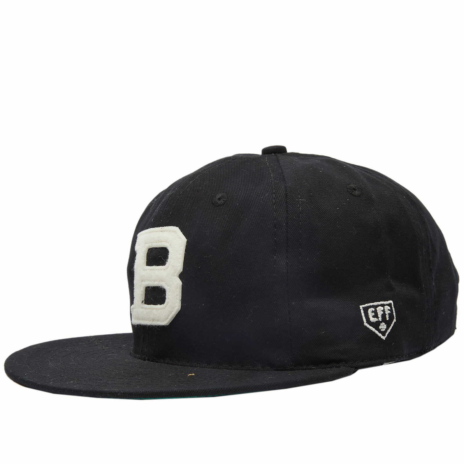 Ebbets Field Flannels Men's Brooklyn Bushwicks Cap in Black Ebbets ...