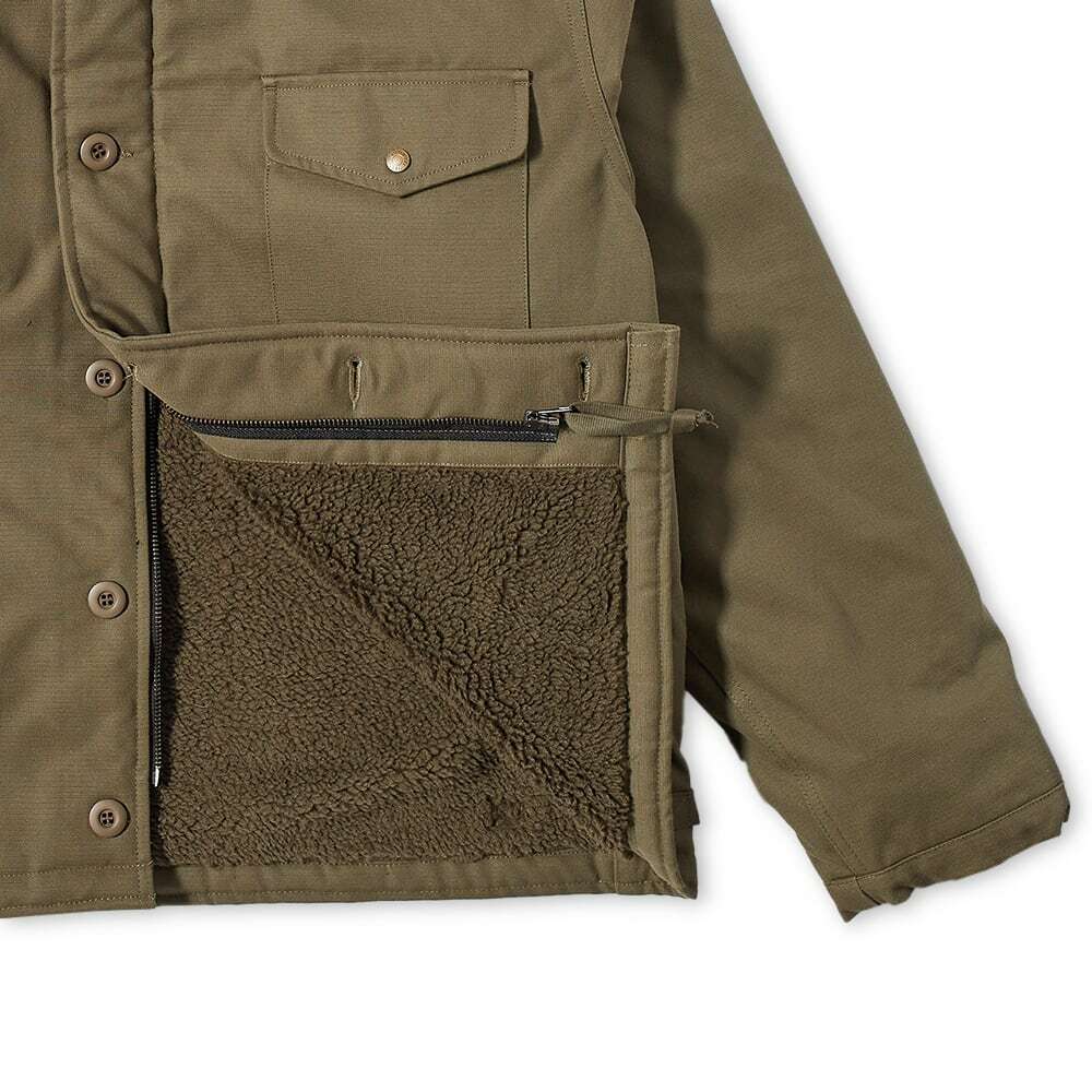 Uniform Bridge Men's Deck Jacket in Khaki Uniform Bridge