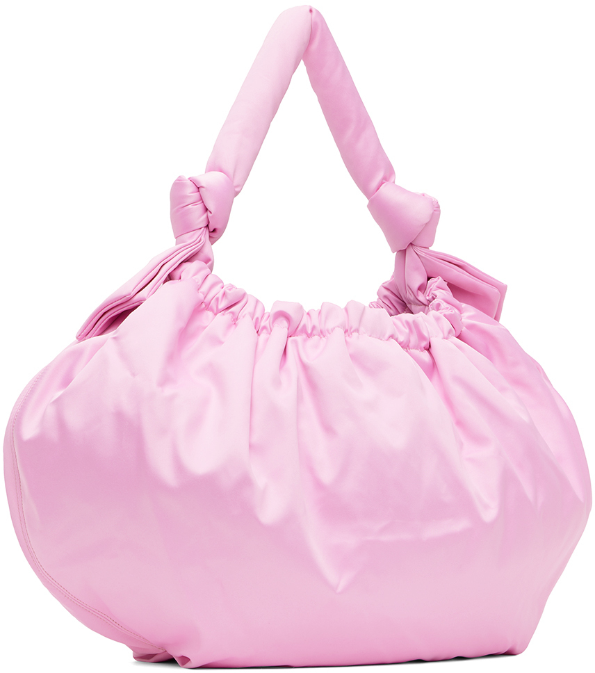 GANNI Pink Large Occasion Bag GANNI