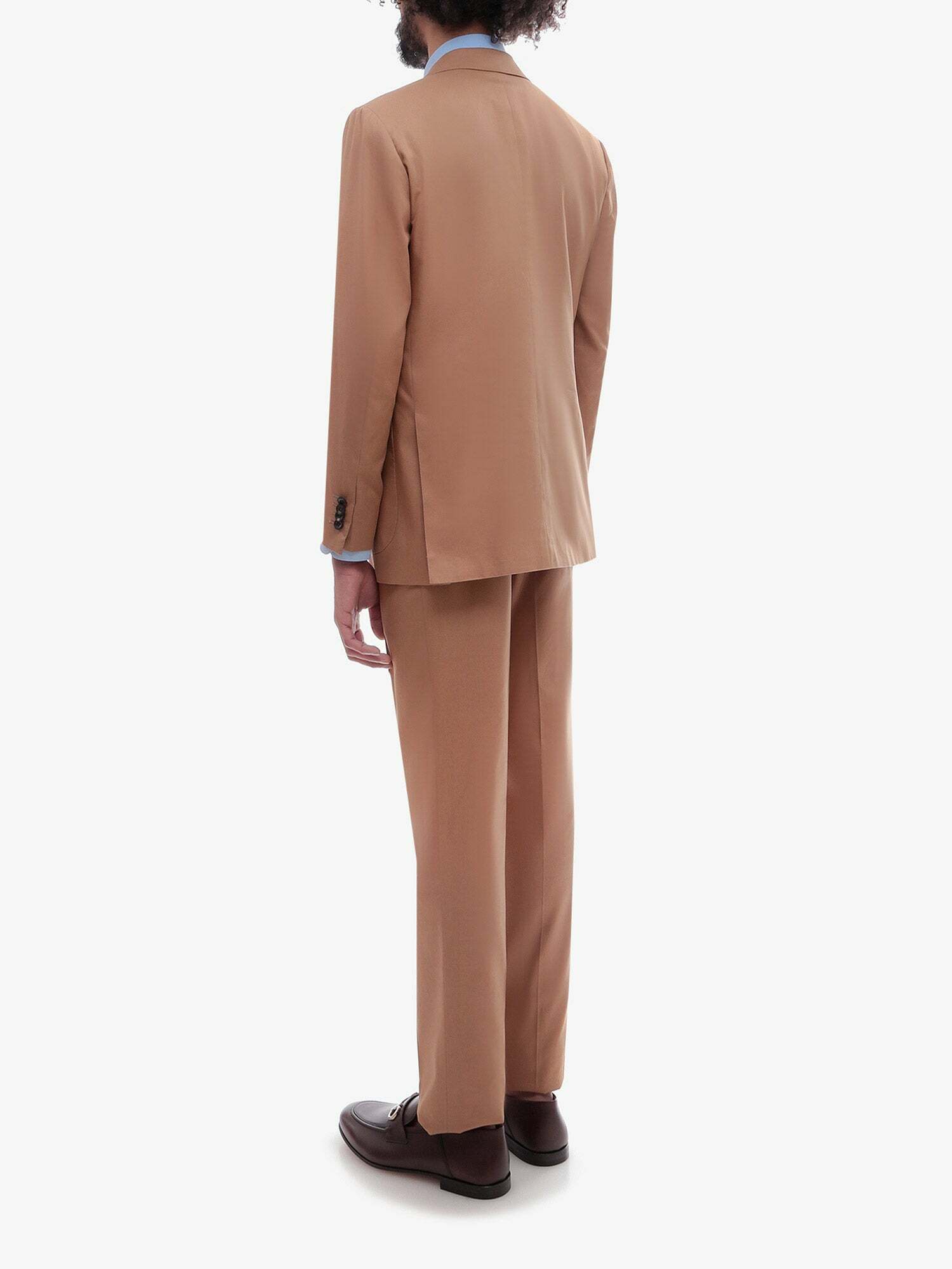 Kiton Ciro Paone Suit Brown Mens Kiton