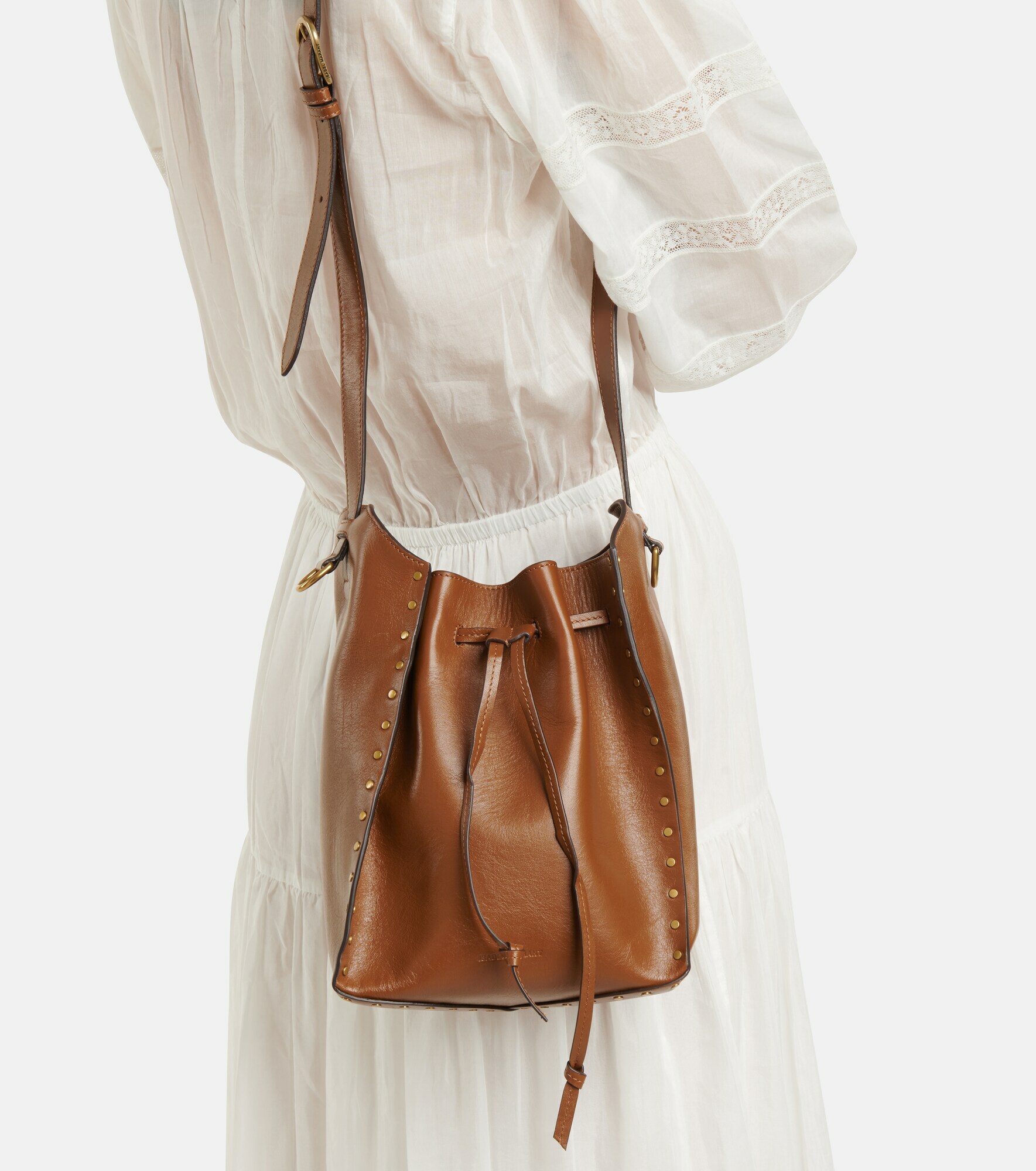 Isabel Marant - Buky leather bucket bag Isabel Marant