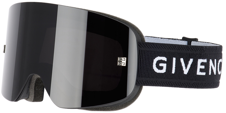 Givenchy Black Logo Snow Goggles Givenchy