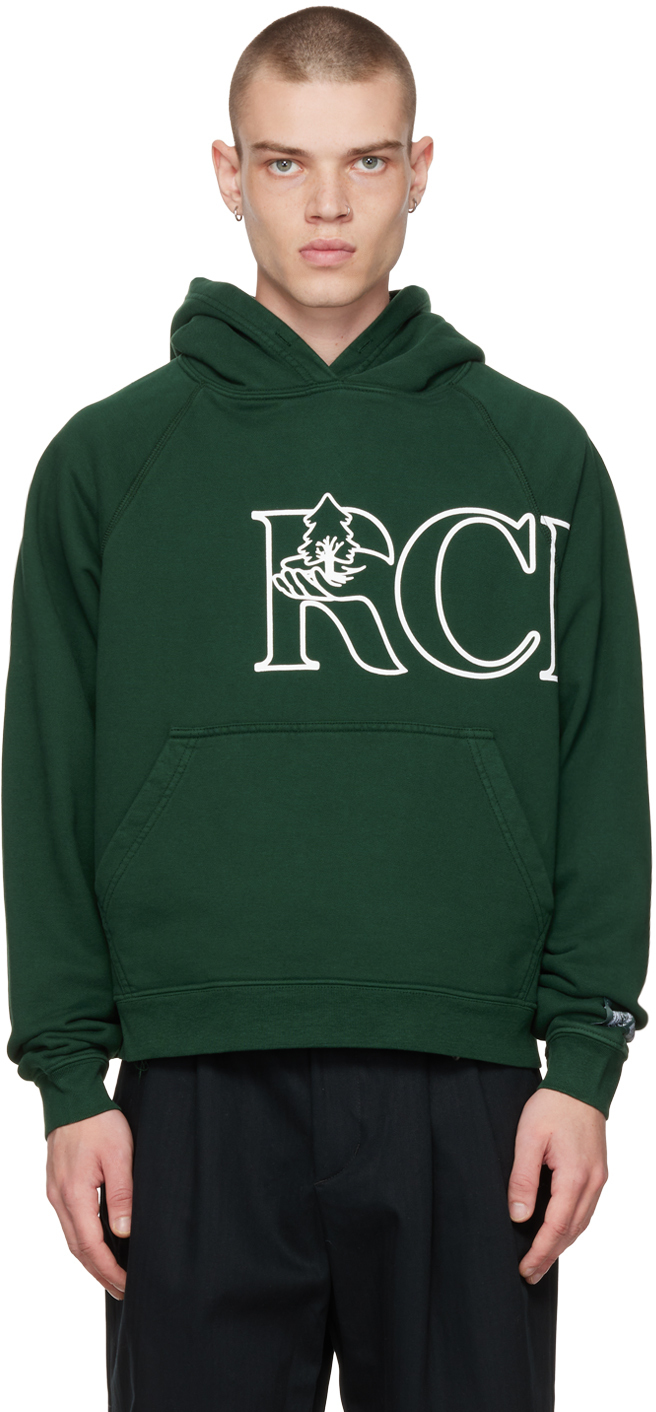 Reese Cooper Green Tree Script Hoodie Reese Cooper