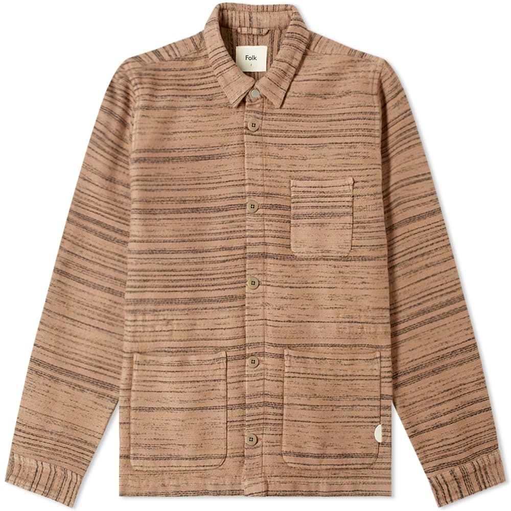 Folk Assembly Woven Chore Jacket Folk