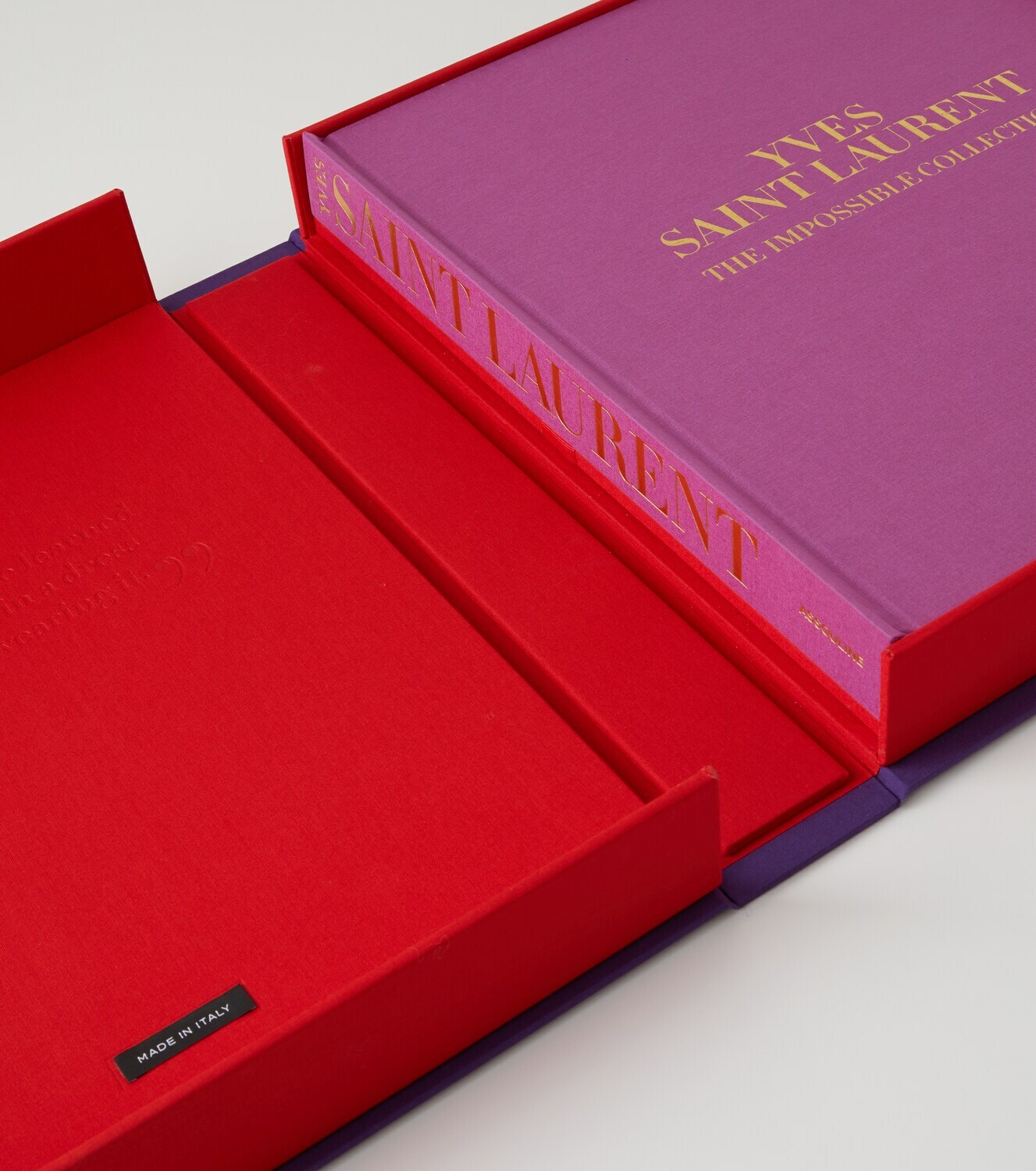 Assouline - Yves Saint Laurent: The Impossible Collection book Assouline