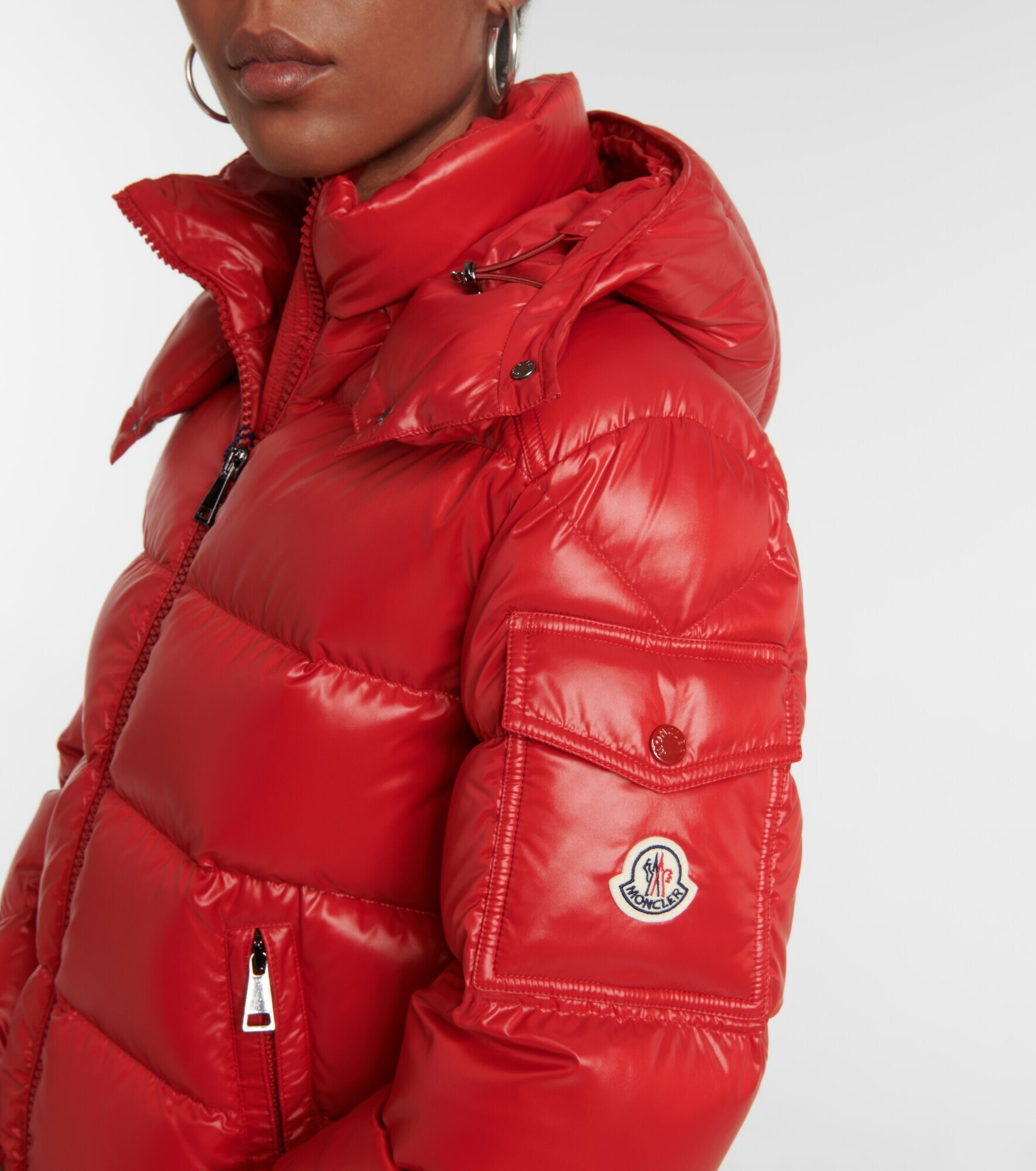 Moncler - Maire hooded down jacket Moncler