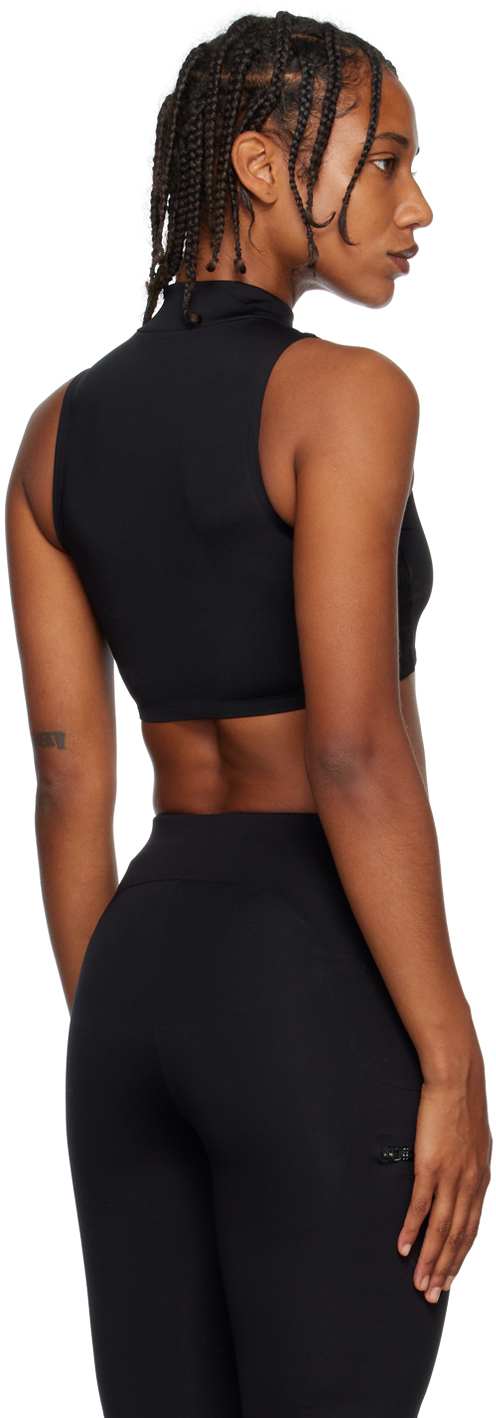 Off-White Black Scuba Top Off-White