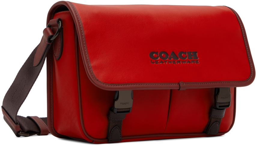 Coach 1941 Red League Messenger Bag Coach 1941