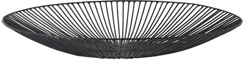 Serax Black Edo Wire Bowl Serax