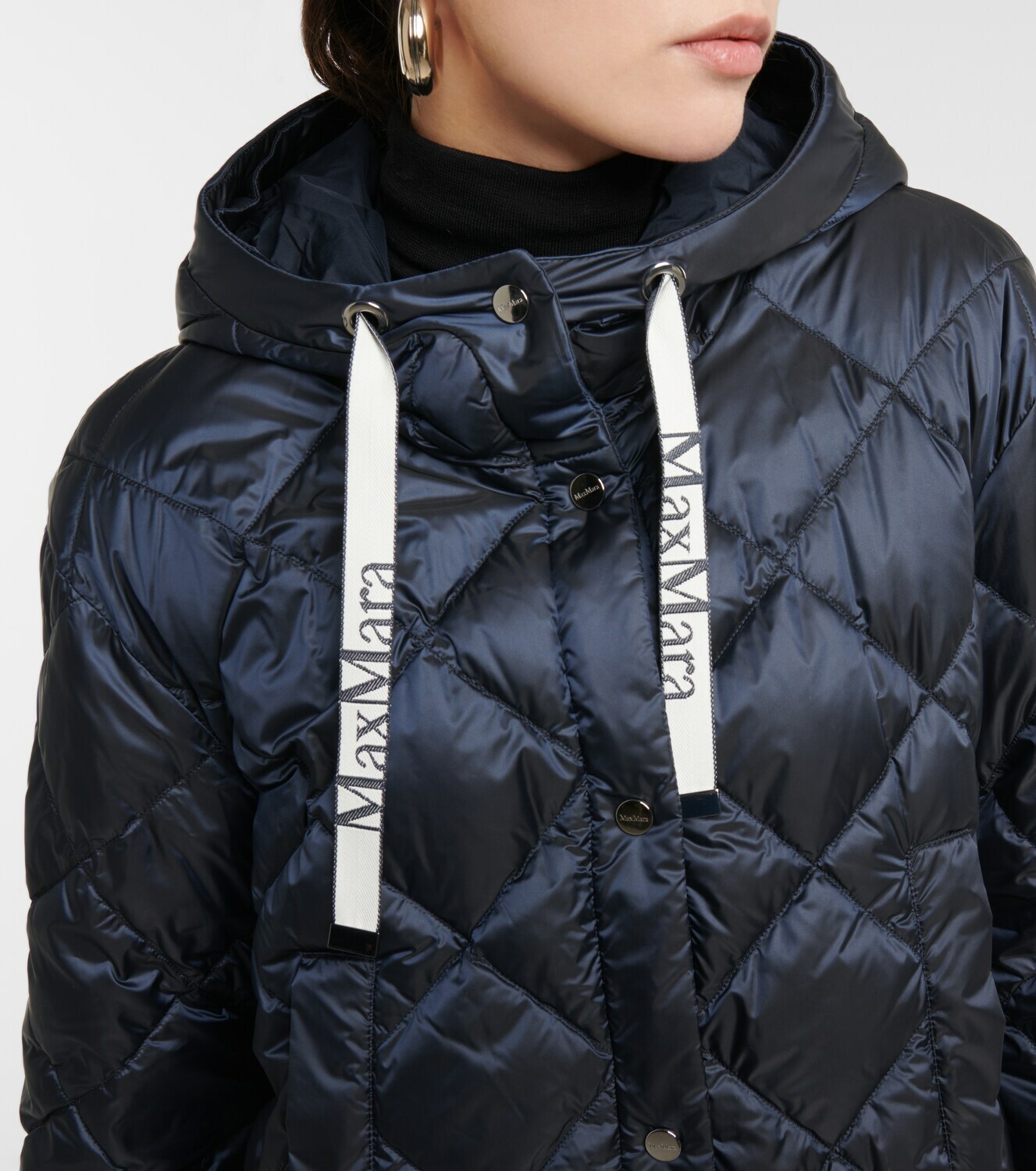 Max Mara - The Cube Cisoft reversible jacket Max Mara