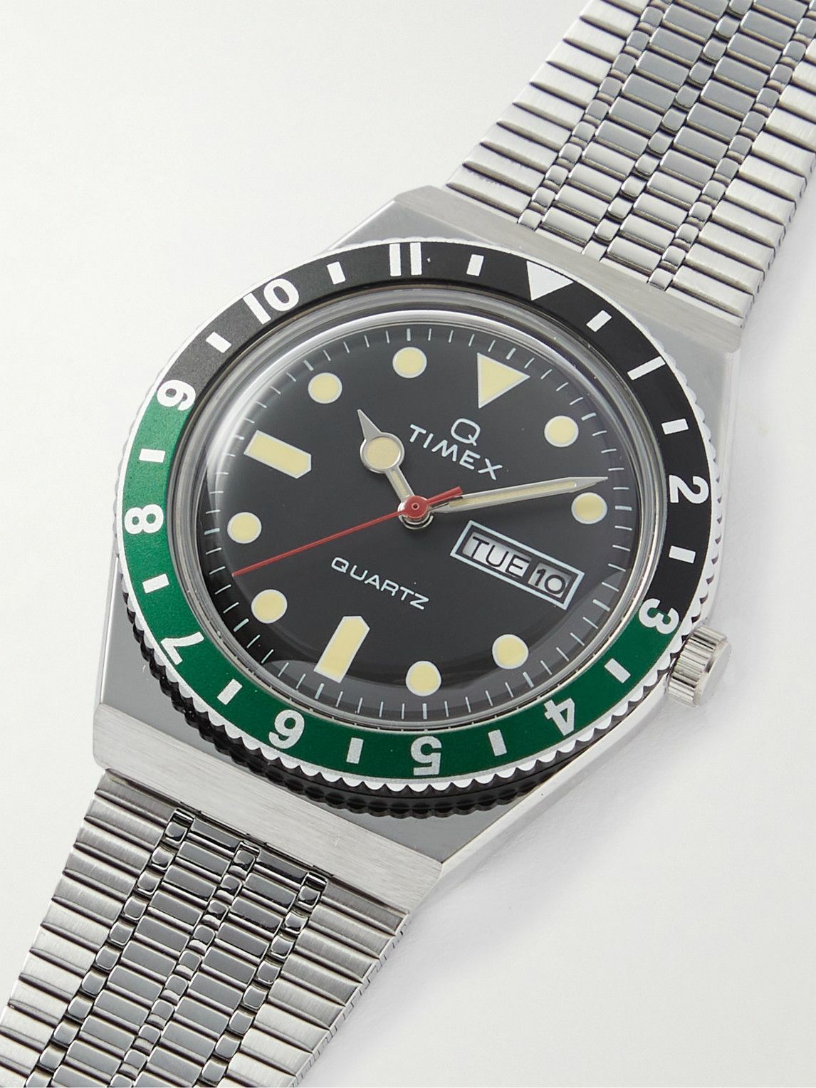 Timex - Q Timex Reissue 38mm Stainless Steel Watch Timex