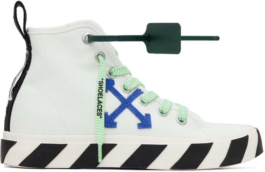 Off-White White High Vulcanized Sneakers Off-White