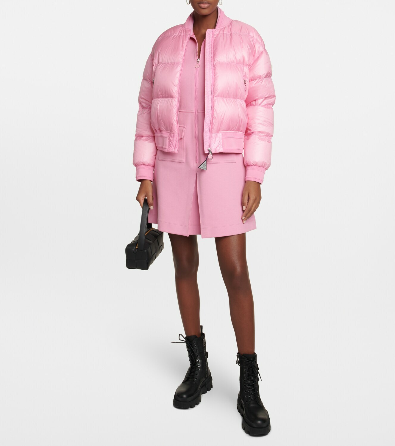 Moncler - Merlat down bomber jacket Moncler