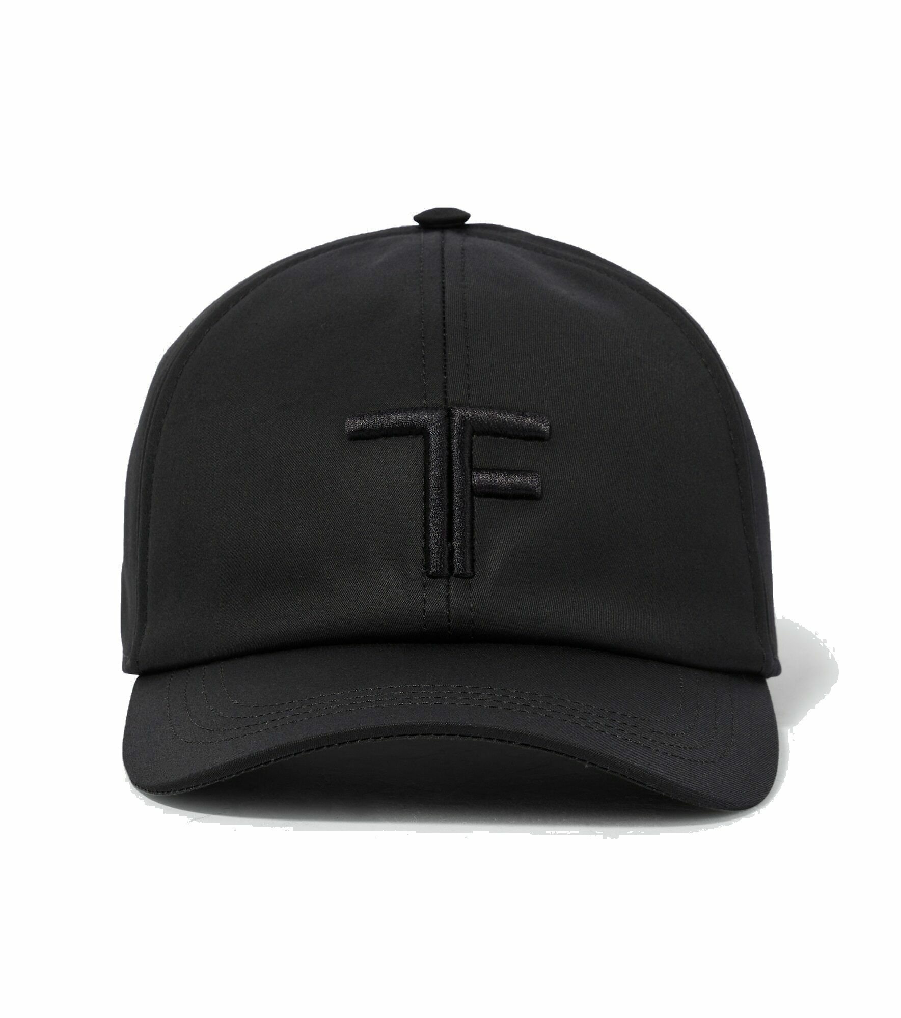 Tom Ford - Leather-trimmed baseball cap TOM FORD