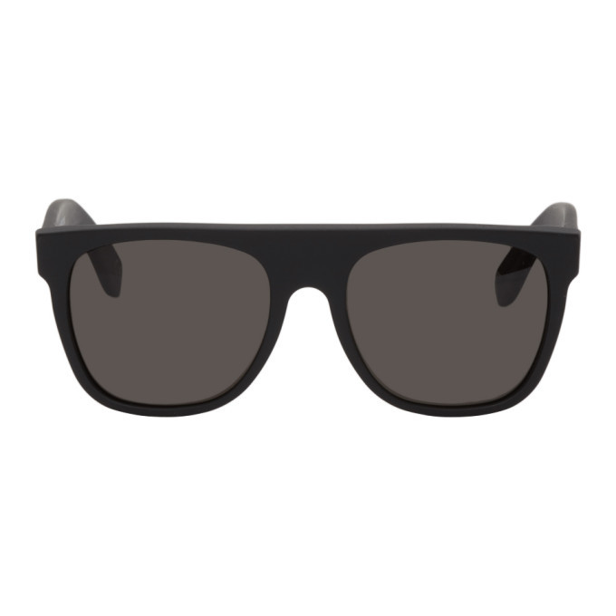 RETROSUPERFUTURE Black Flat Top Sunglasses RETROSUPERFUTURE