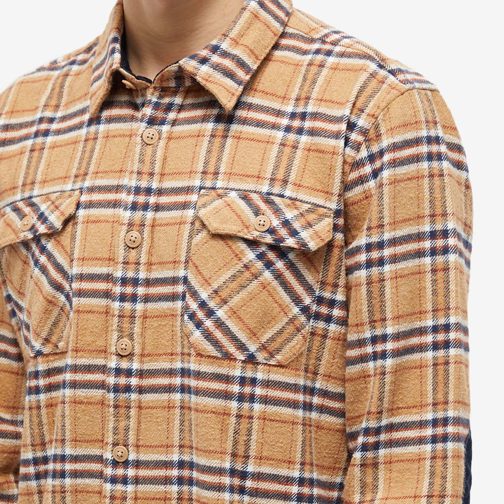 Barbour Men's Winter Overshirt in Sandstone Barbour